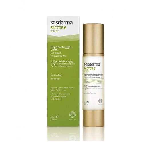 Sesderma FACTOR G RENEW омолаживающий крем-гель, 50 мл