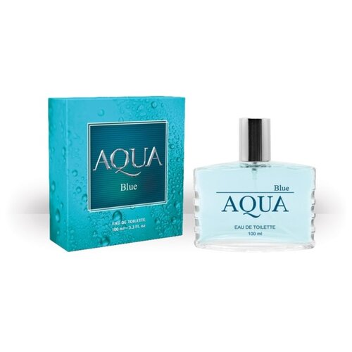 Andre Renoir туалетная вода Aqua Blue, 100 мл, 300 г