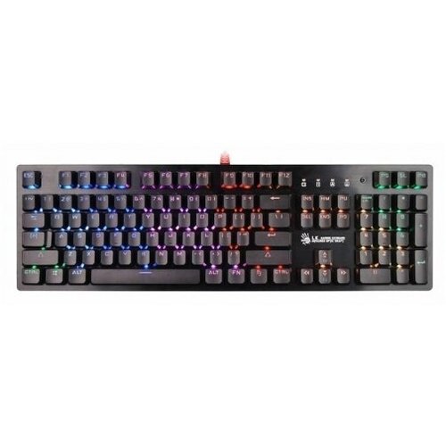 Клавиатура A4Tech Bloody B820R (Blue Switches) Black USB