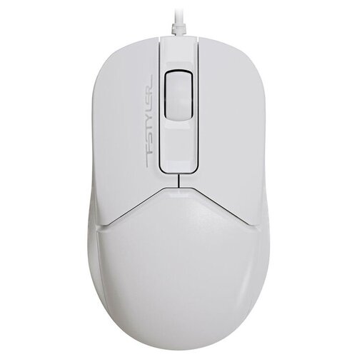 Мышь A4Tech Fstyler FM12 USB White