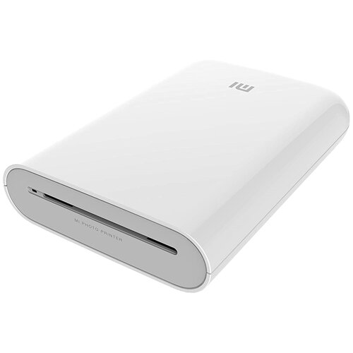 Принтер с термопечатью Xiaomi Mijia AR ZINK, цветн., меньше A6, белый