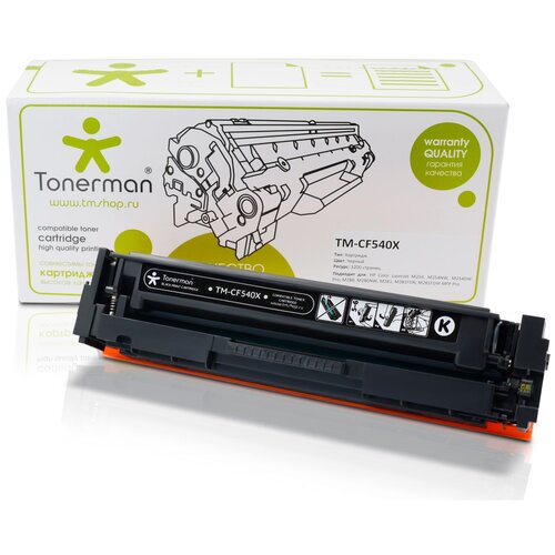 Tonerman CF540X 203X, 3200 стр, черный