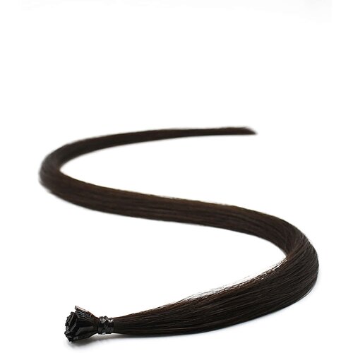 Hairshop Волосы для наращивания 1.2 (1B) 60см 5STARS (20 капсул) (Темный брюнет)
