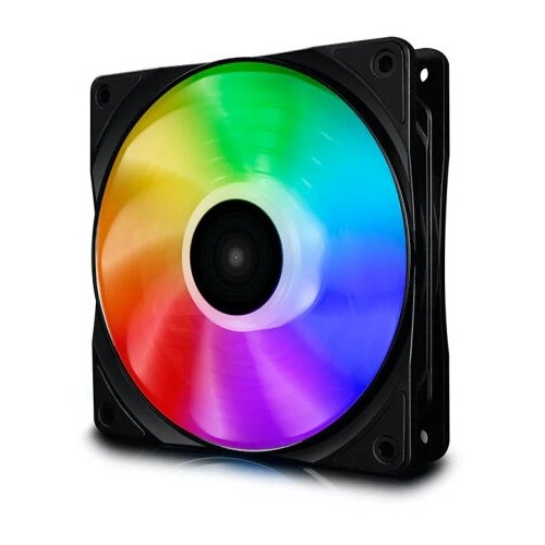 Вентилятор для корпуса Deepcool CF120 RGB PWM (DP-FA-RGB-CF120-1)