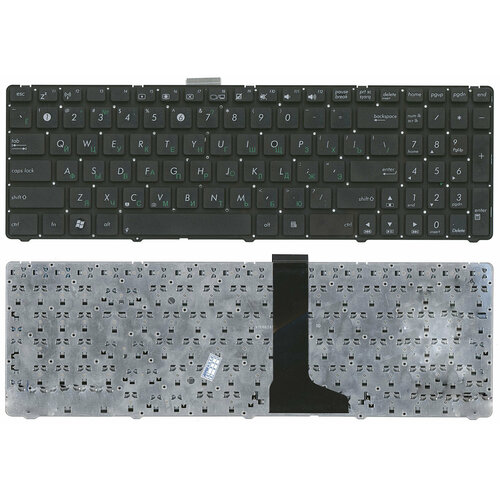 Клавиатура для Asus 0KN0-HY1RU01, черная