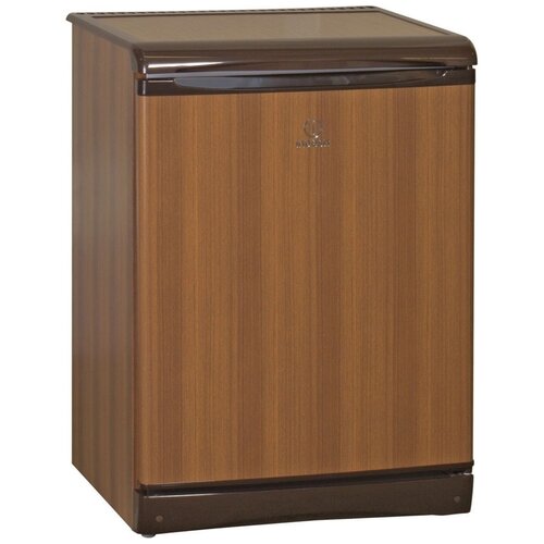 Холодильник Indesit TT 85 T, коричневый "под дерево"