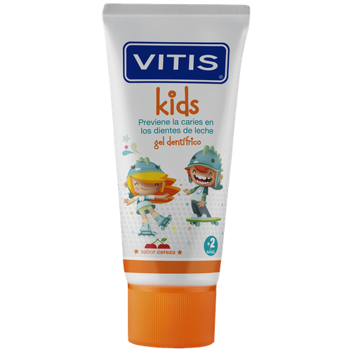 Зубная паста VITIS Kids вишня 2+, 50 мл
