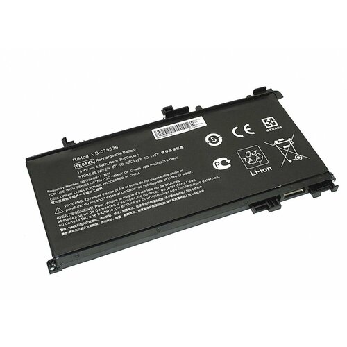 Аккумуляторная батарея для ноутбука HP Omen 15-AX201NM 15.4V (3000mAh)