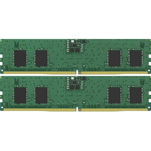 Оперативная память Kingston Valueram KVR52U42BS6K2-16 DDR5 - 2x 8ГБ 5200МГц, DIMM, Ret