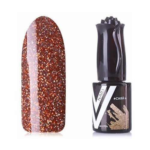 Vogue Nails, Гель-лак #Сияй №4
