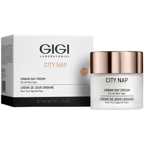 Gigi City NAP Urban Day Cream Крем дневной для лица, 50 мл