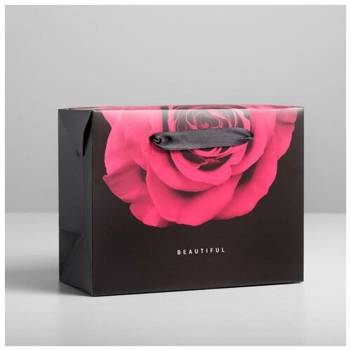 Пакет — коробка «Beautiful» (2 шт), 23 × 18 × 11 см