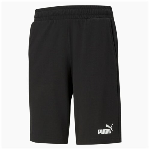 Шорты  PUMA Ess Jersey Shorts, размер XL, черный