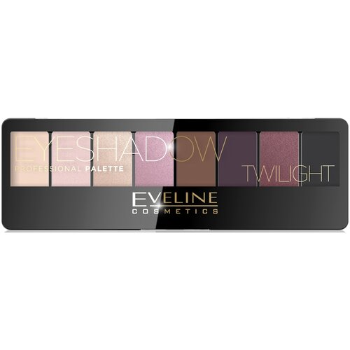 Eveline Cosmetics Палетка теней Eyeshadow Professional, 9.6 г