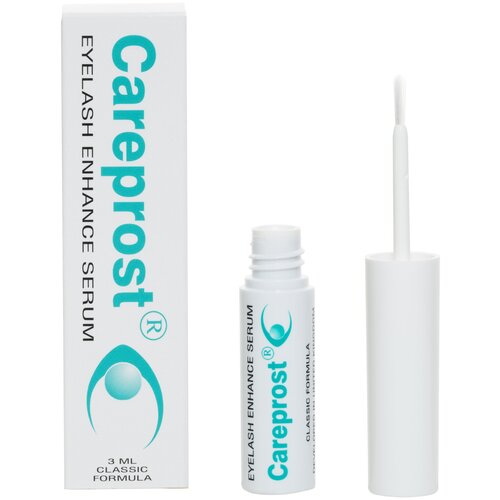 Careprost Сыворотка для усиления роста ресниц Eyelash Enhance Serum, 3 мл., 3 мл, прозрачный