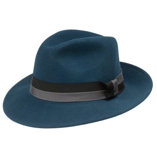Шляпа Bailey, размер 61, синий