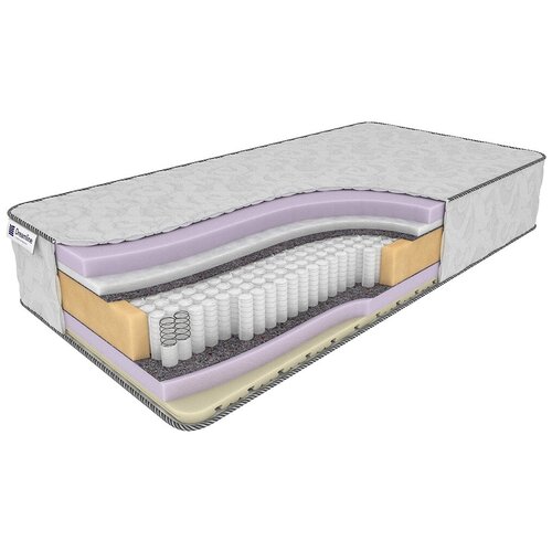 Матрас Dreamline Sky-high Middle/Soft S-1000, 120x186 см