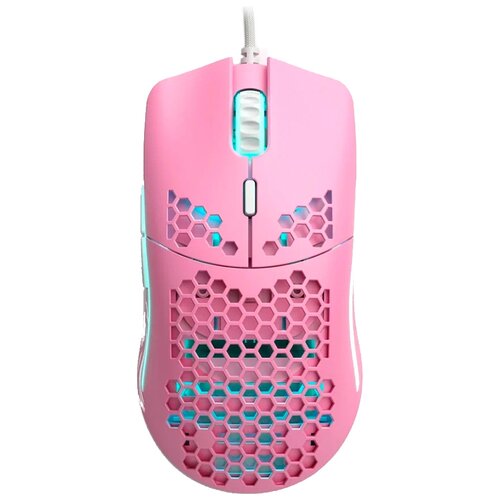 Игровая мышь Glorious Model O-, matte pink