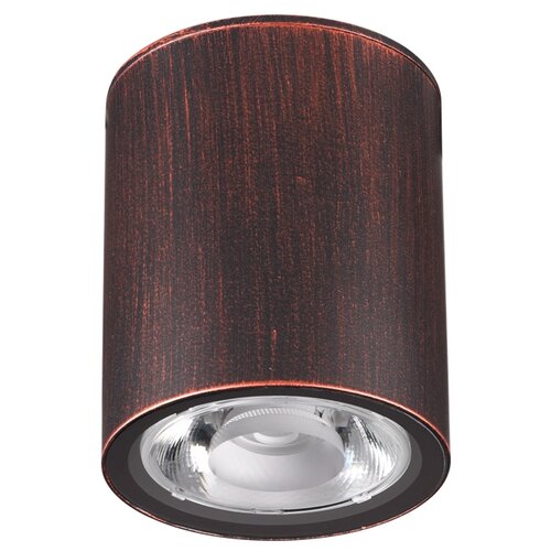 Novotech светильник ландшафтный светодиодный Tumbler 358013 светодиодный, 6 Вт, цвет арматуры: коричневый, цвет плафона коричневый