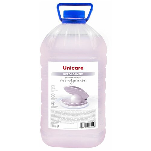 Увлажняющее крем-мыло "Жемчужное", UNICARE, 5 л