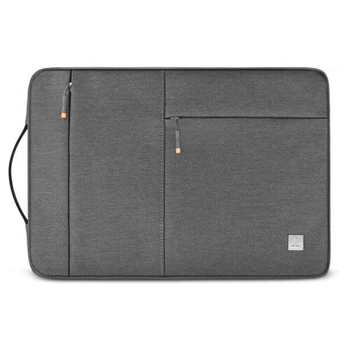 Чехол-сумка для ноутбука WiWU Alpha Slim Sleeve Bag 14" Gray