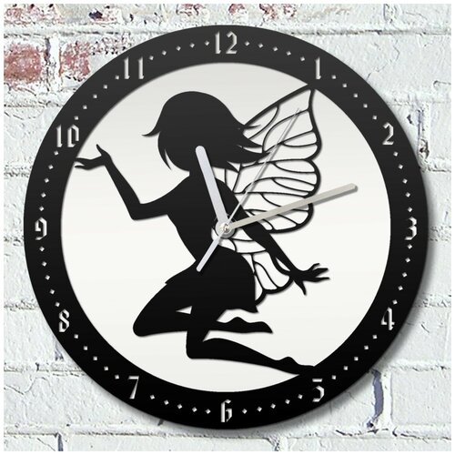 Настенные часы Магия (фея, феечка, волшебство) - 713