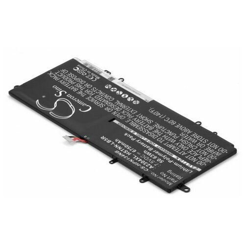 Аккумуляторная батарея для ноутбука HP Chromebook 14-q000SA G1 7.5V (6750mAh)