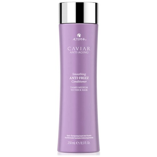 Alterna Caviar Anti-Aging Smoothing Anti-Frizz Conditioner - Кондиционер-филлер для контроля и гладкости с комплексом органических масел 250 мл