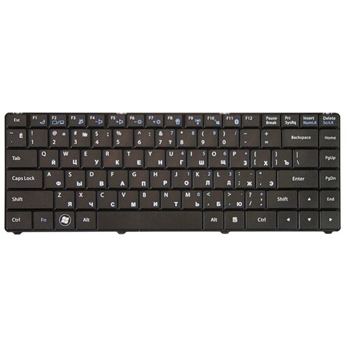 Клавиатура для ноутбука Asus N20, N20A, N20H (p/n: NSK-UB00R, 9J. N0Z82.00R, 0KN0-AH1RU03, 04GNPW1KRU00-3, 550103L00-035-G, 9J. N0Z82. B0E, 0KN0-AH1RU03)