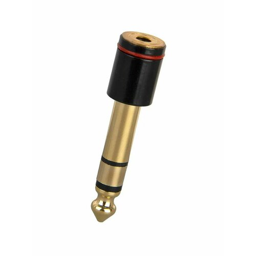 Переходник Jack 3.5mm гнездо на Jack 6.3mm