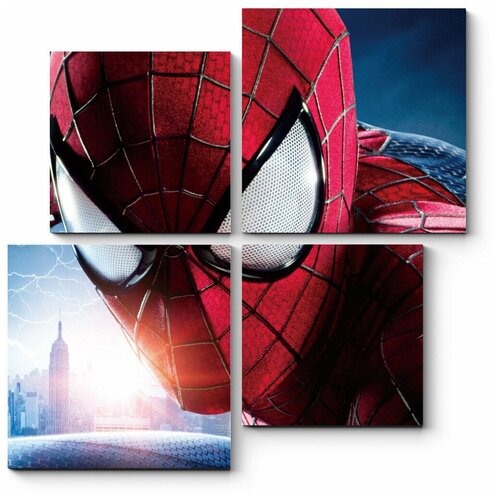 Модульная картина Spider-man 90x90