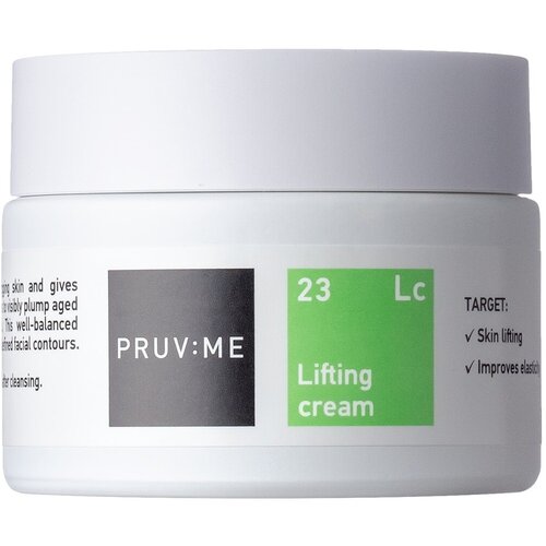 Крем-лифтинг для лица с комплексом пептидов PRUV: ME Lc 23 Lifting Cream /50 мл/гр.