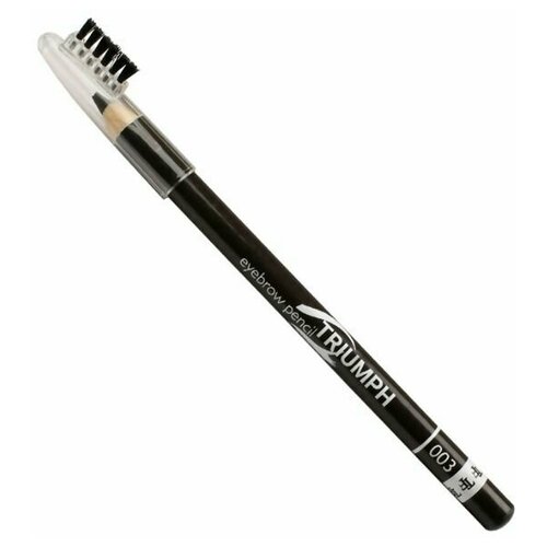 Triumpf карандаш для бровей тон 003 мягкий коричневый - 2 шт