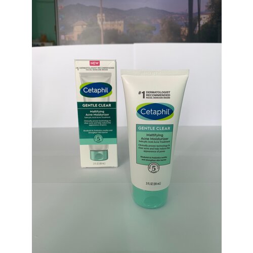Cetaphil / Матирующее увлажняющее средство от прыщей