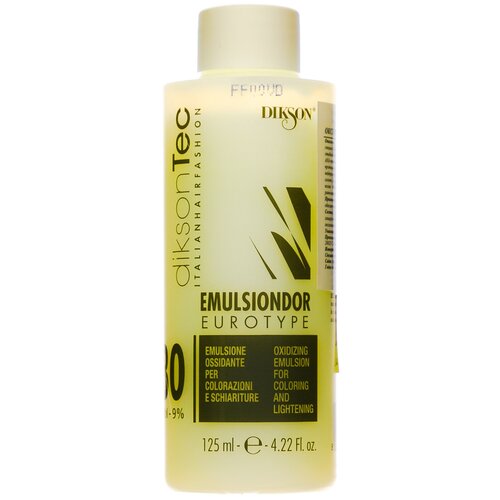 Dikson Оксикрем универсальный Emulsiondor Eurotype 9 %, 125 мл