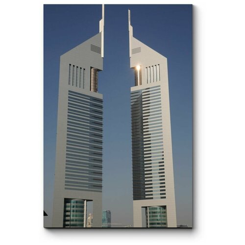 Модульная картина Башни в Дубае20x30