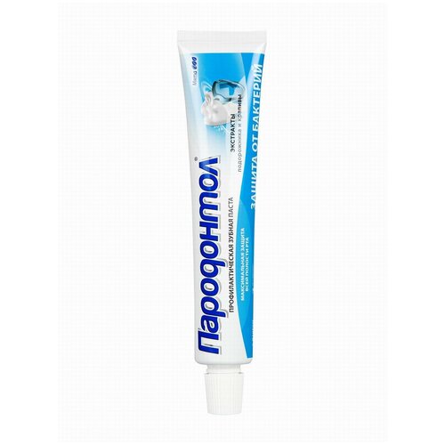 Зубная паста свобода Пародонтол антибактериальная защита 63г