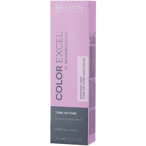 Revlon Professional Revlonissimo Color Excel полуперманентный краситель, 5.40 медный интенсивный, 70 мл