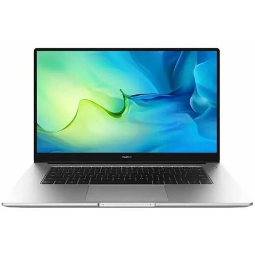 Ноутбук 15.6" IPS FHD Huawei MateBook D15 BOD-WDI9 silver (Core i3 1115G4/8Gb/256Gb SSD/VGA int/noOS) (53013SDW)