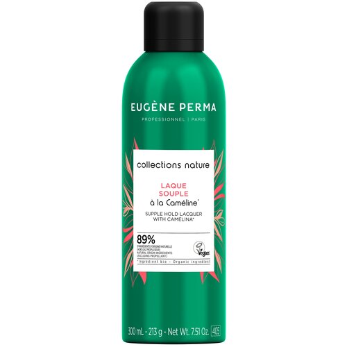 Eugene Perma Professionnel Лак для лёгой фиксации волос COLLECTIONS NATURE, 300 мл