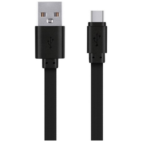 Кабель SmartBuy USB - Type C, 2 м, черный