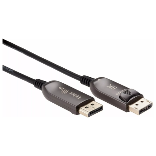 Кабель DisplayPort 40м TELECOM TCG2130-40M круглый черный