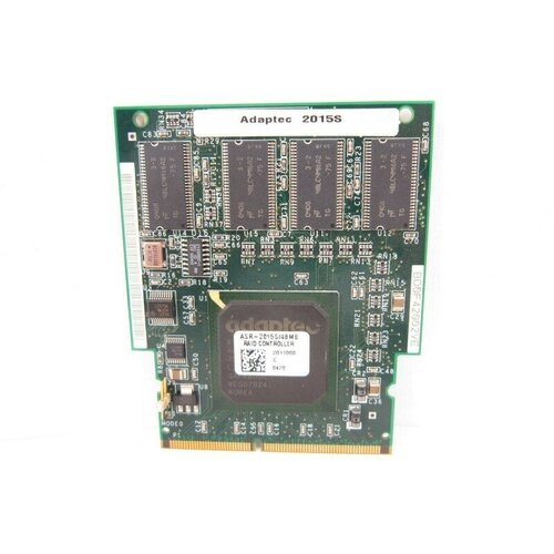 Контроллер Adaptec (Spec.connector) OEM-U320, RAID 0,1,01,5, 0channel, для EMRL m/board, 48Mb ASR-2015S