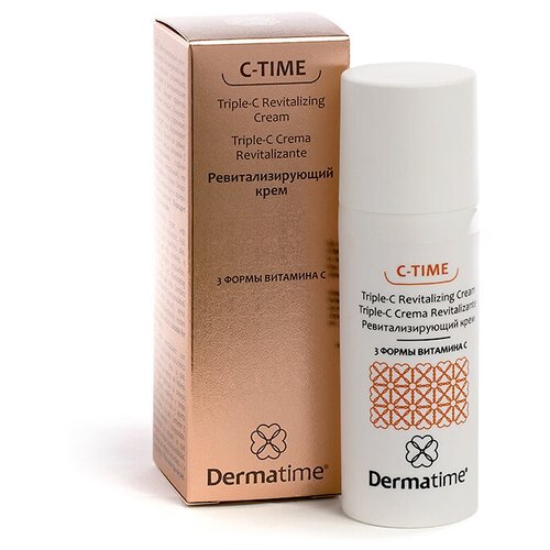 C-TIME Triple-C Revitalizing Cream (Dermatime) – Ревитализирующий крем / 3 формы витамина С, 50 мл