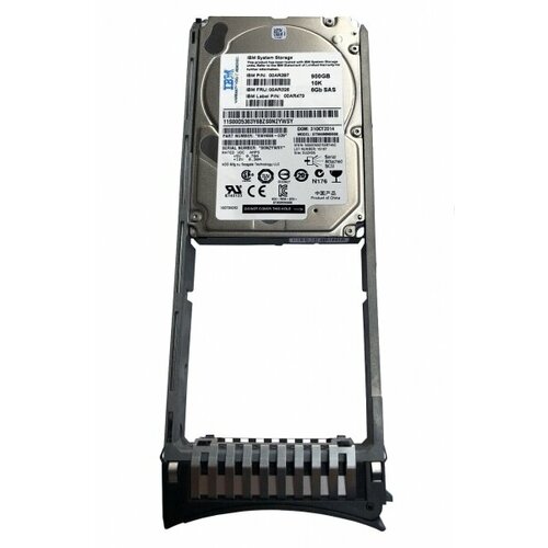 Жесткий диск IBM 00AR397 900Gb 10000 SAS 2,5" HDD