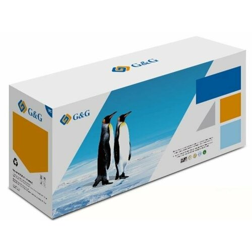 Toner cartridge G&G for Xerox WC 7525/7530/7535/7545/7556/7830/7835/7845/7855 (15K стр.), yellow