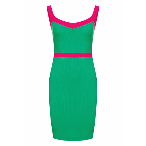 Платье Ideline, размер 46, зеленый