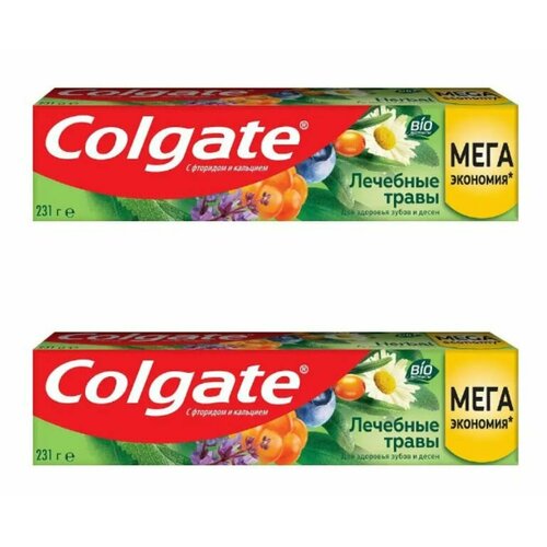 Colgate Зубная паста "Лечебные травы", 150 мл, 2 шт.