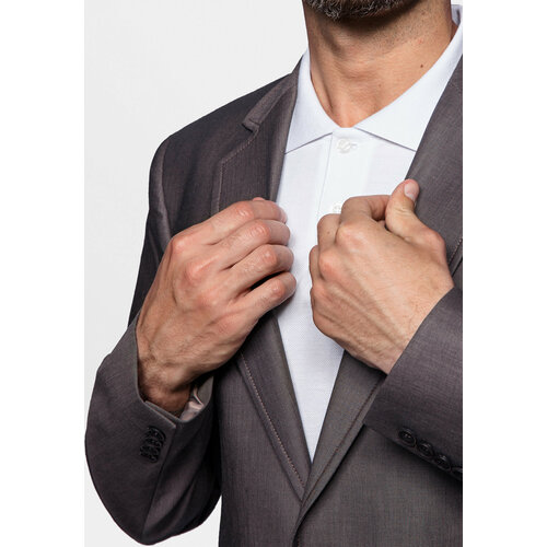Пиджак Mishelin, размер 170-092-080, серый