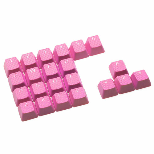 Набор кейкапов Tai-Hao Jelly Pink 22 keys